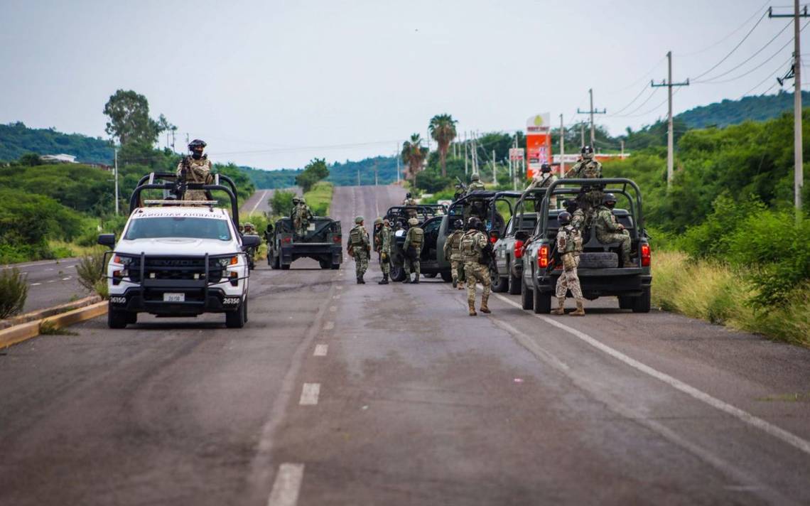 Continúa La Ola De Violencia En Sinaloa Guardia Nocturna